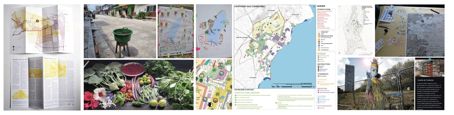 URBAN FOOD MAPPING BOOK - Dr. Mikey Tomkins